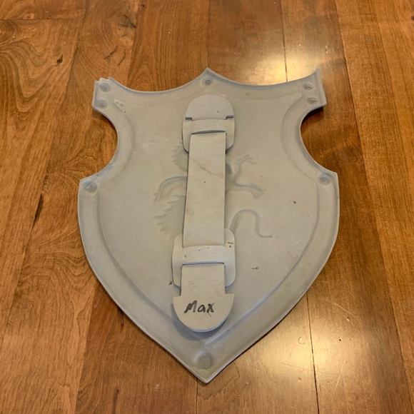 Costumes | Foam Dragon Prince Or Knight Shield | Poshmark